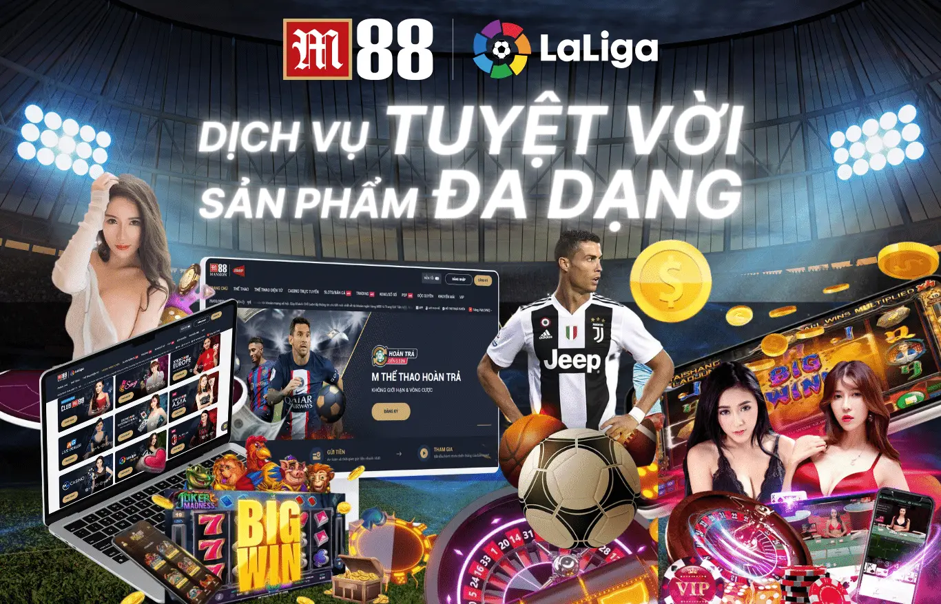 M88 - Link vào M88 mới nhất 2025 - Kèo nhà cái M88